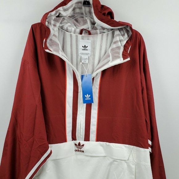 adidas | Jackets & Coats | Adidas Mens Originals Anorak Jacket Noble ...